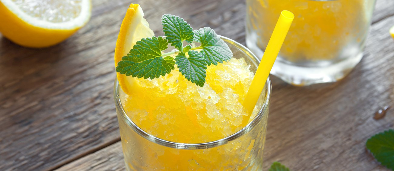 Granita | Traditional Frozen Dessert From Sicily, Italy