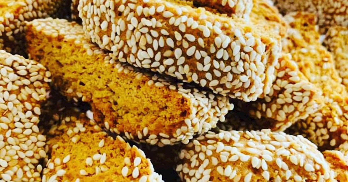 Paximathakia | Traditional Cookie From Greece, Southeastern Europe