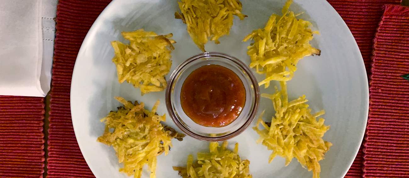 Arañitas | Traditional Snack From Puerto Rico, United States of America