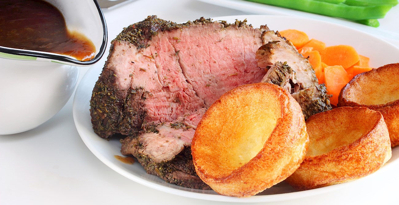 Yorkshire Pudding | Traditional Side Dish From York, England