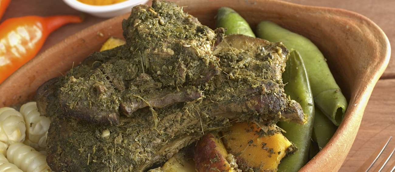 Pachamanca | Traditional Lamb/Mutton Dish From Peru