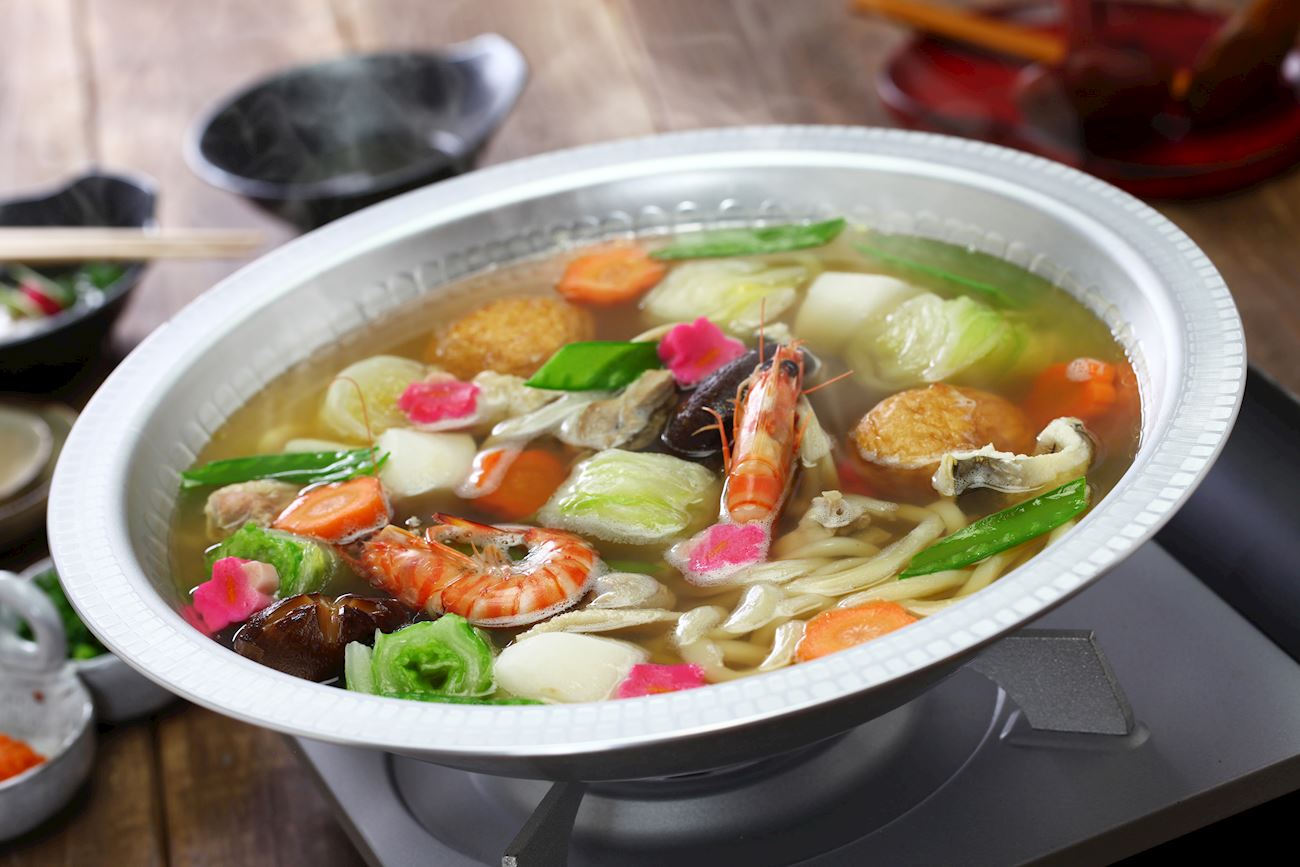 Udon-suki | Traditional Noodle Dish From Sakai, Japan