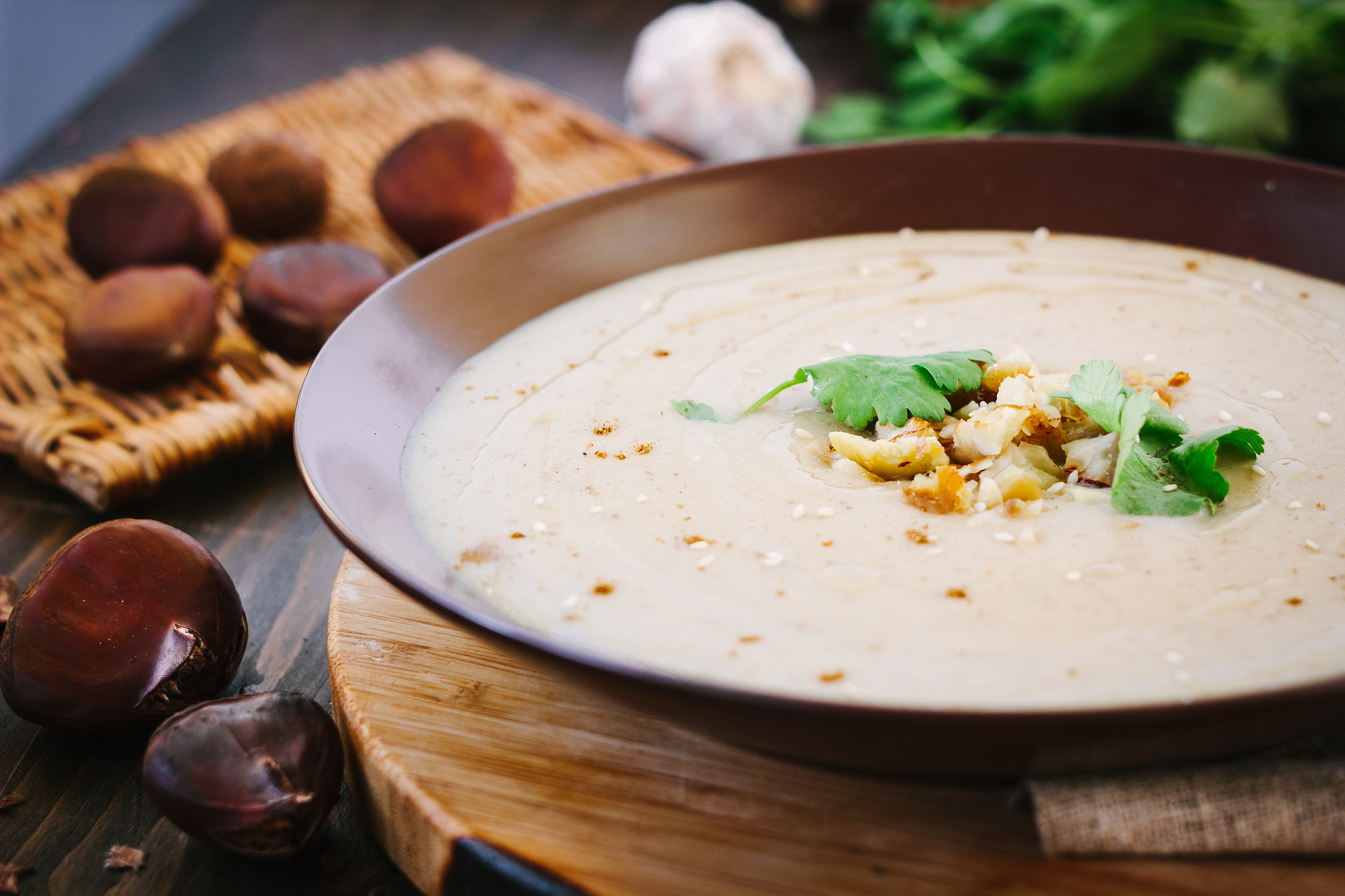 Kastaniensuppe | Traditional Soup From Germany