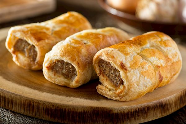 The Ginger Pig Sausage Roll Recipe | Deporecipe.co