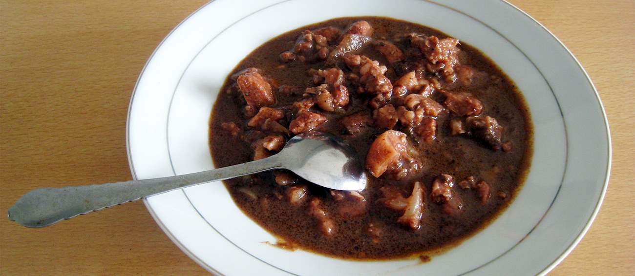 Saksang | Traditional Stew From North Sumatra, Indonesia