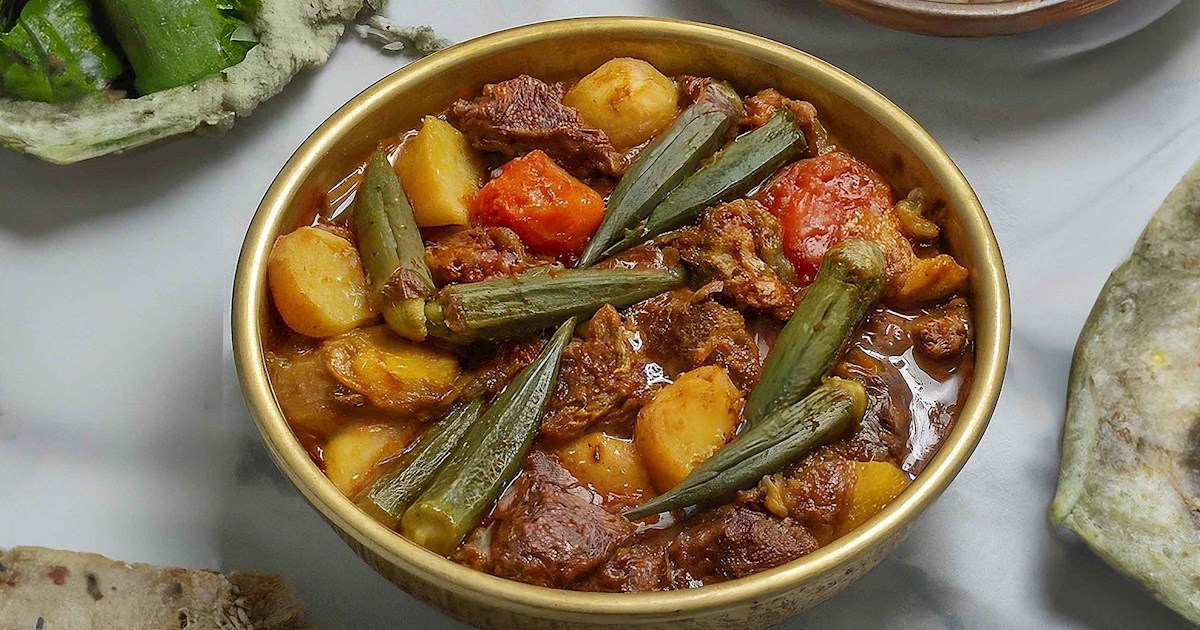 Al-Maghsh | Traditional Meat Dish From Jazan Region, Arabian Peninsula