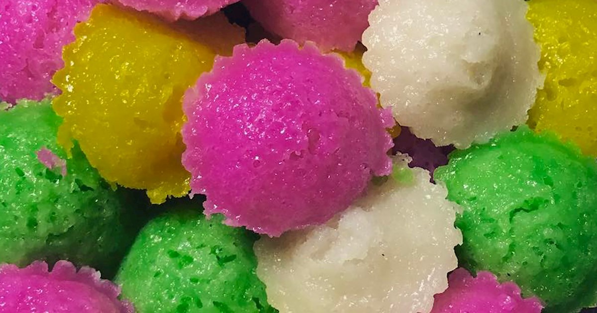 Bánh bò | Traditional Dessert From Vietnam, Southeast Asia