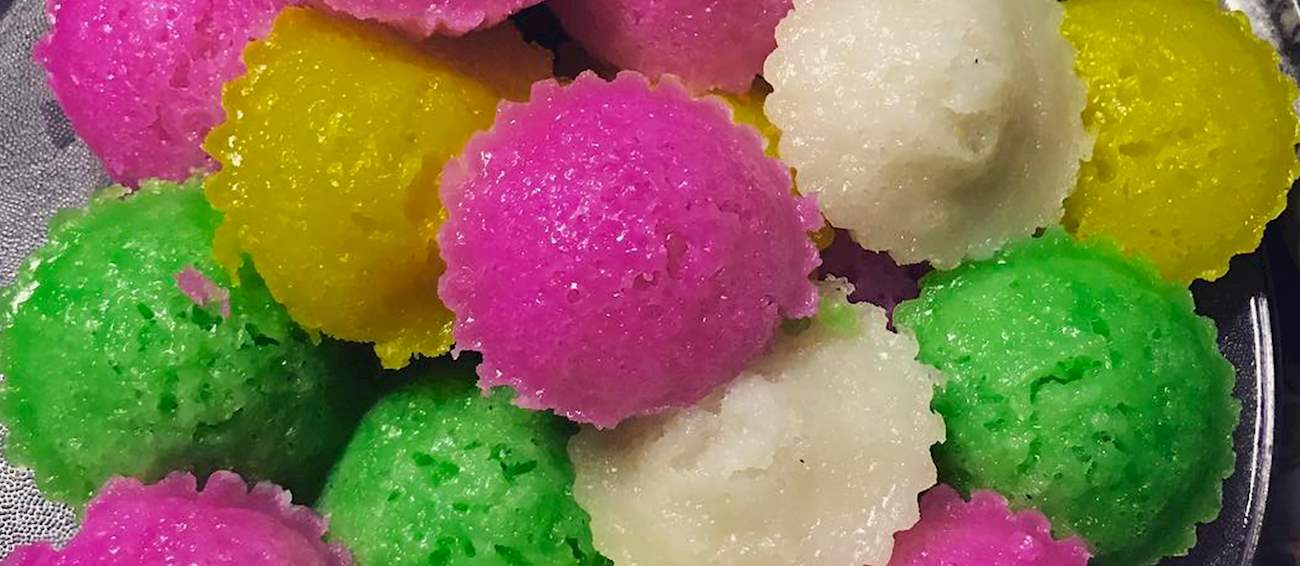 Bánh bò | Traditional Dessert From Vietnam, Southeast Asia