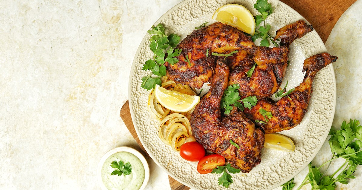 Dajaj Mashwi | Traditional Chicken Dish From Saudi Arabia, Arabian ...