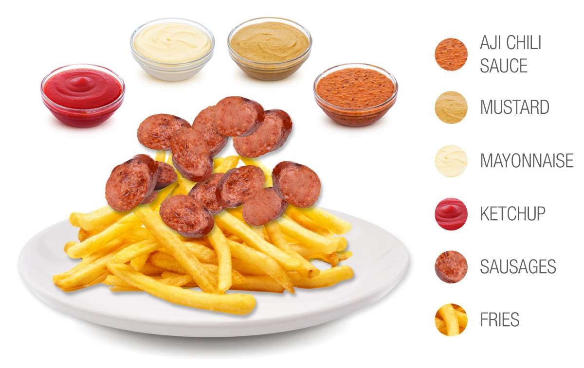 Salchipapas | Traditional Street Food From Lima, Peru
