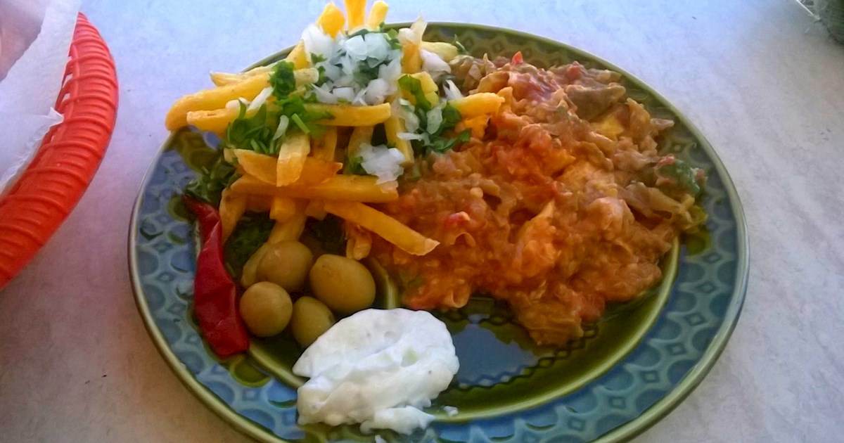 Kafteji | Traditional Vegetable Dish From Tunisia, Maghreb