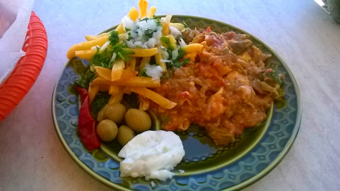 Kafteji | Traditional Vegetable Dish From Tunisia, Maghreb