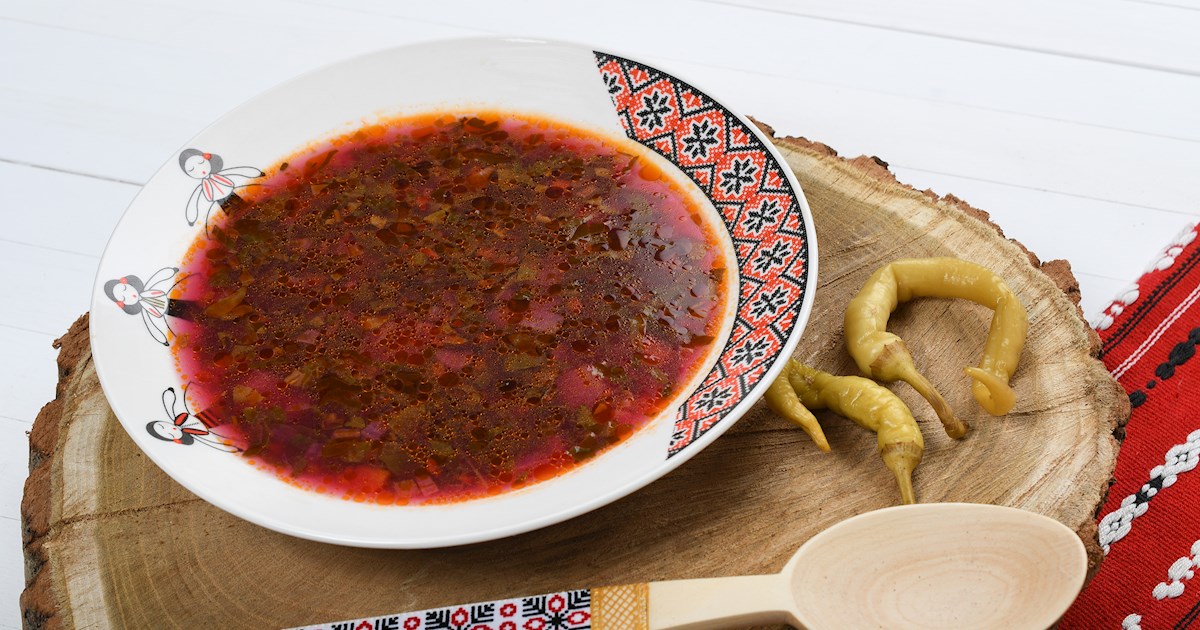 Ciorbă de Lobodă | Traditional Vegetable Soup From Romania ...