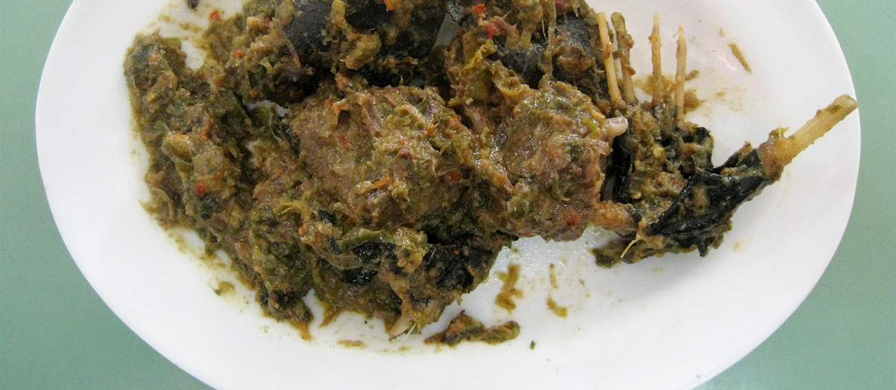 Paniki | Traditional Game Dish From North Sulawesi, Indonesia