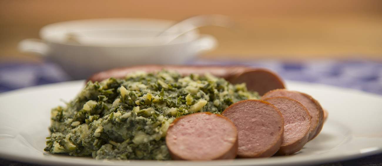 Boerenkool Stamppot | Traditional Side Dish From Netherlands