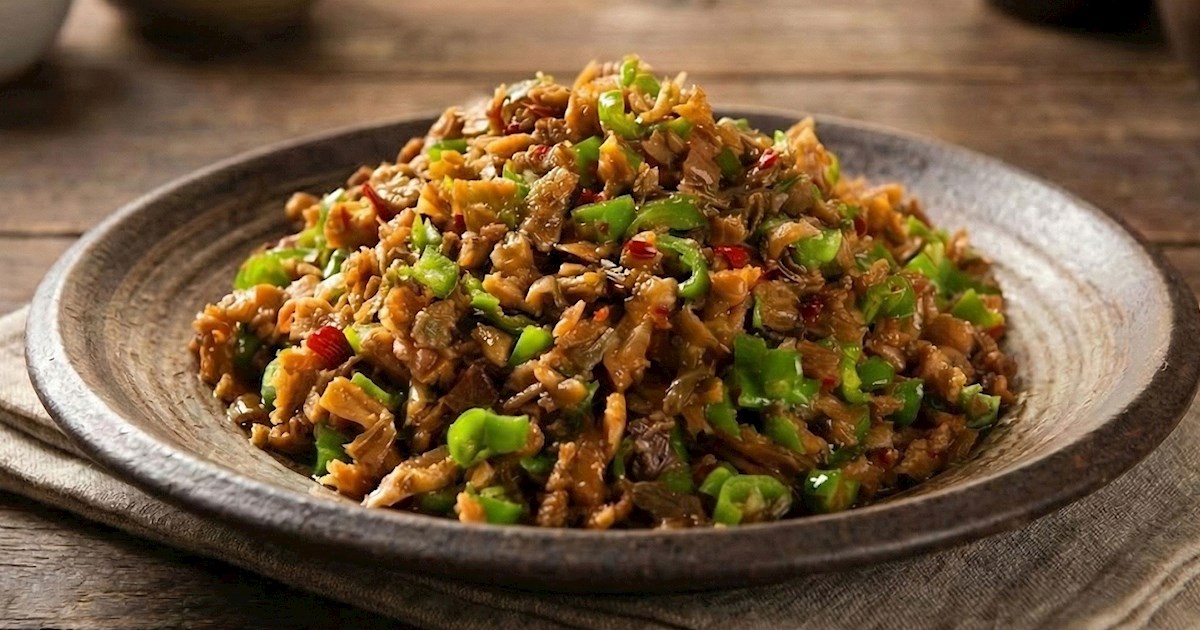 Wàipó Cài | Traditional Stir-fry From Hunan, China