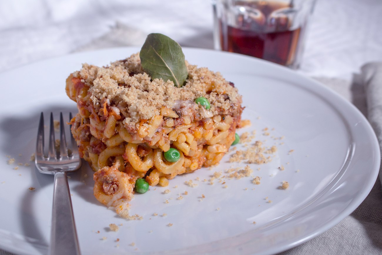 Timballo di Anelletti | Traditional Casserole From Sicily, Italy
