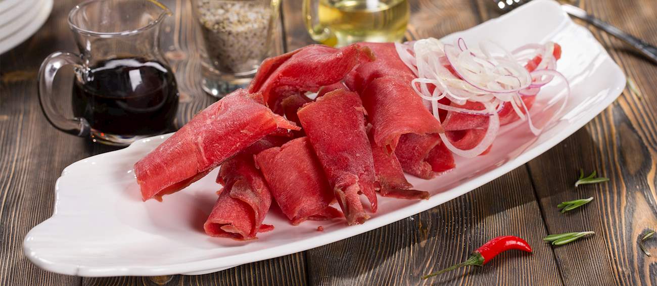 Stroganina | Traditional Appetizer From Sakha Republic, Russia