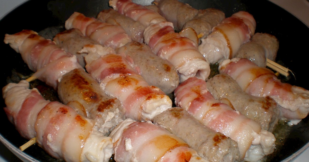 Involtini di Maiale | Traditional Pork Dish From Tuscany, Italy