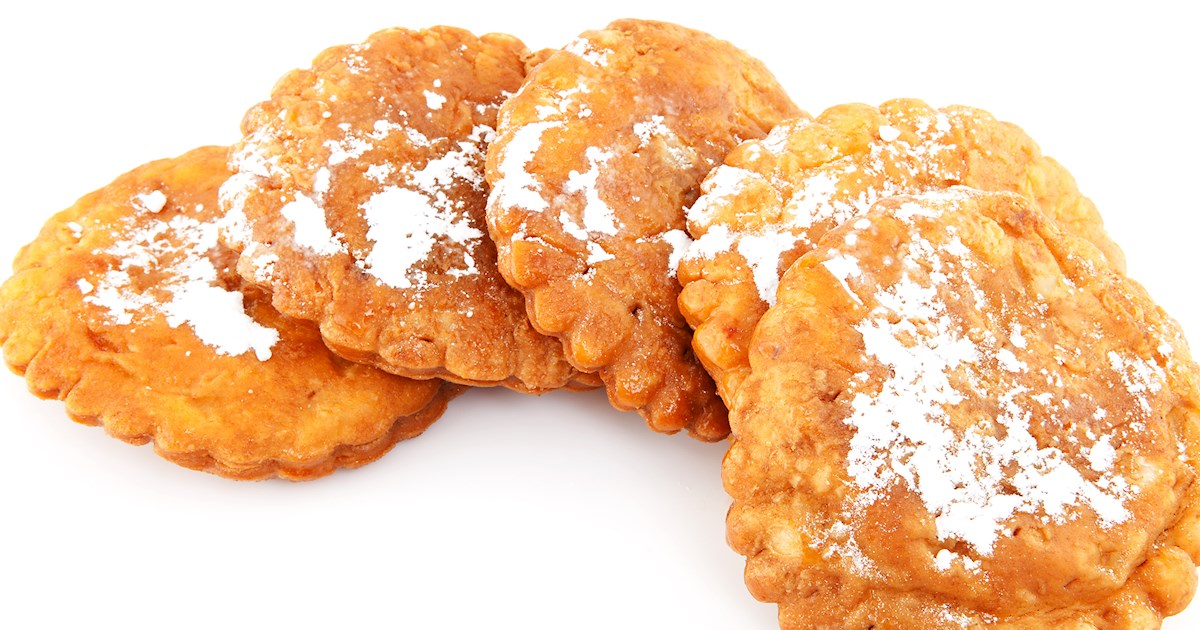 Appelbeignet | Traditional Deep-fried Dessert From Netherlands, Central ...