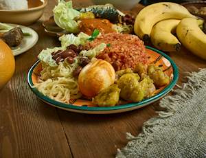 Ghanaian Food Map | Local Food in Ghana | TasteAtlas