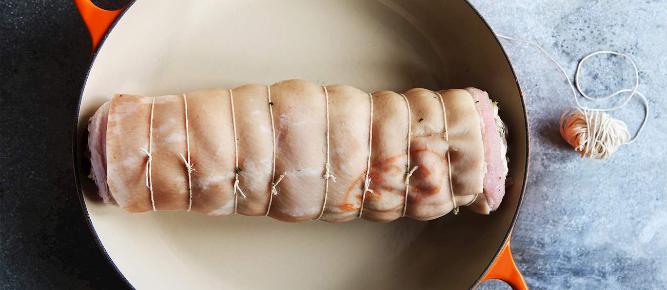 Porchetta | Traditional Pork Dish From Italy, Western Europe