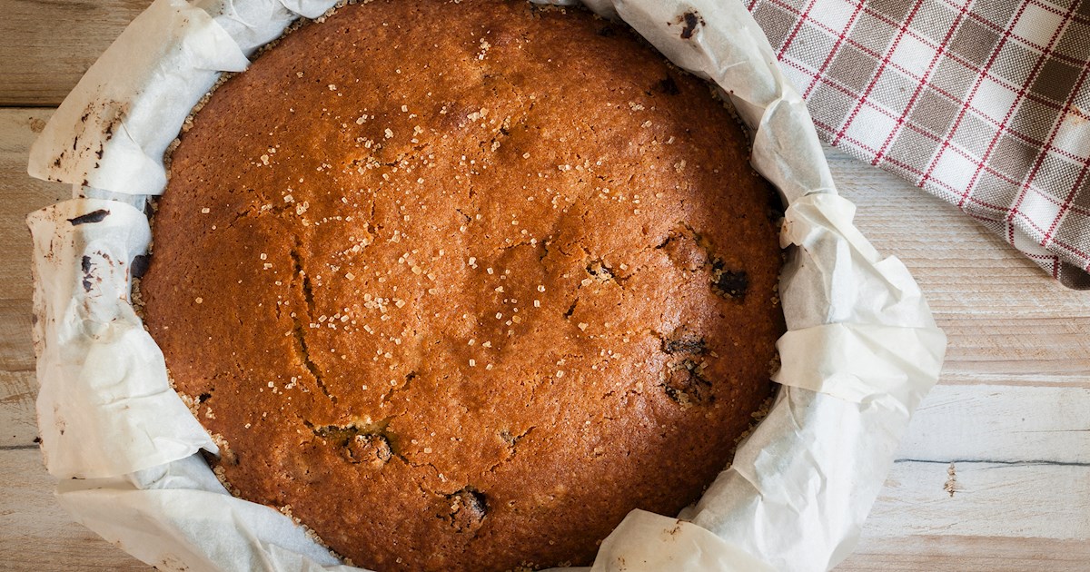 Fanouropita | Traditional Cake From Greece, Southeastern Europe