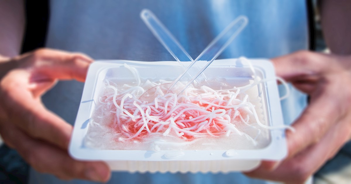 Faloodeh | Traditional Frozen Dessert From Shiraz, Iran