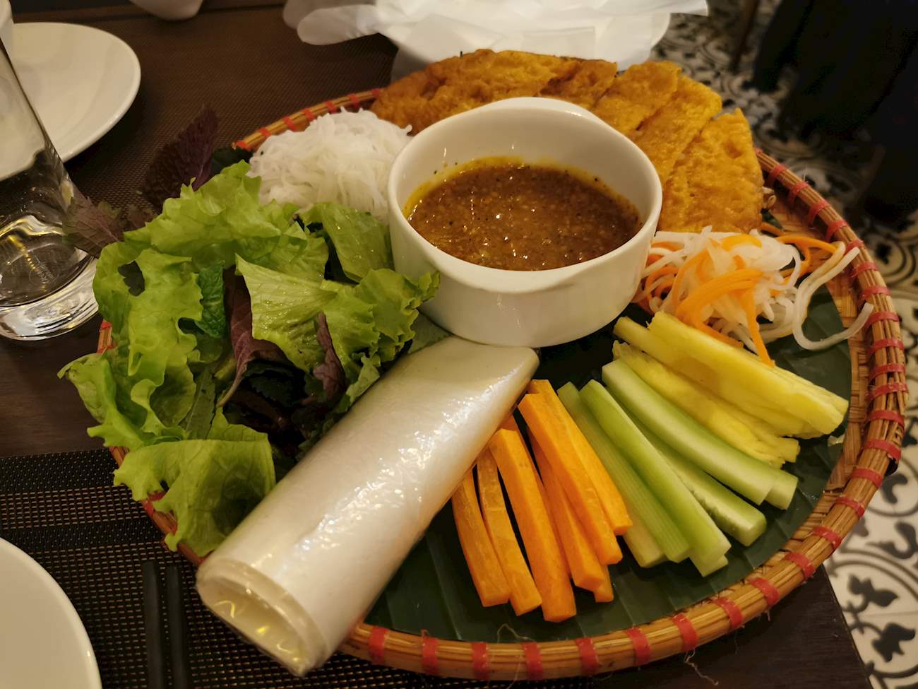 Bánh Xèo | Traditional Pancake From Vietnam, Southeast Asia