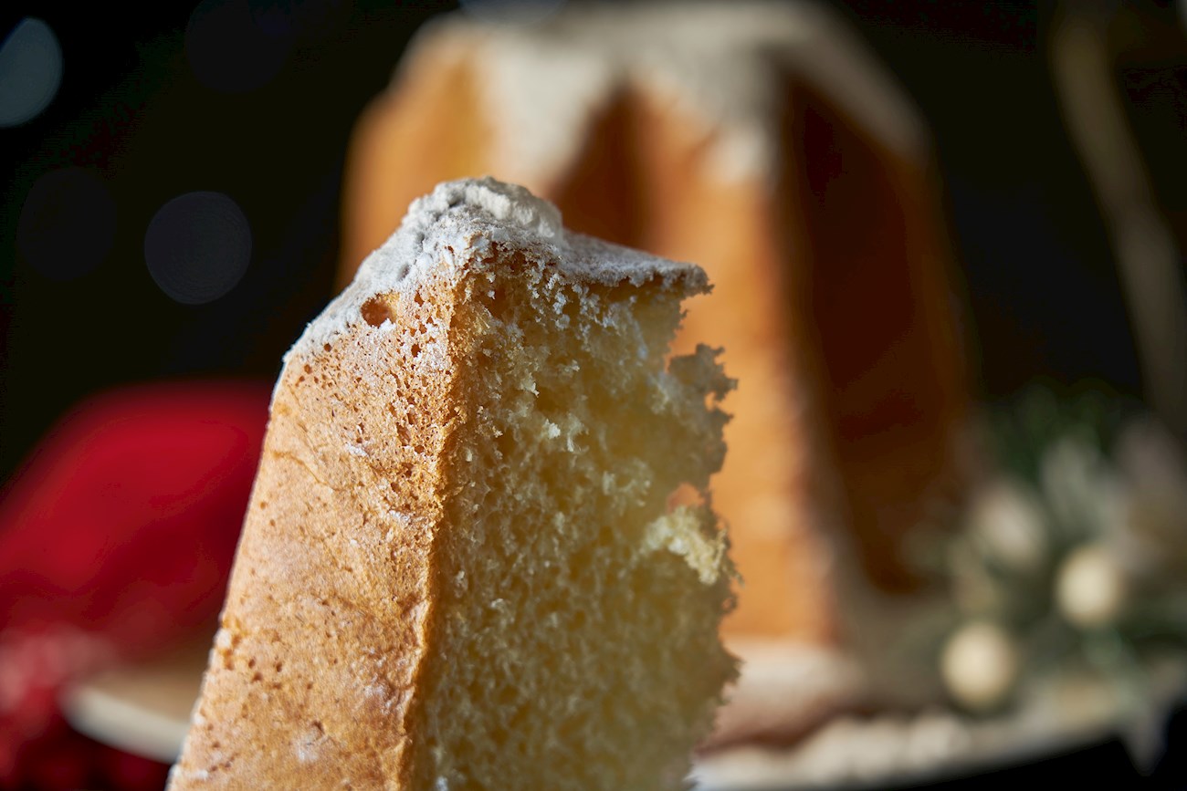 Pandoro | Traditional Sweet Bread From Verona, Italy