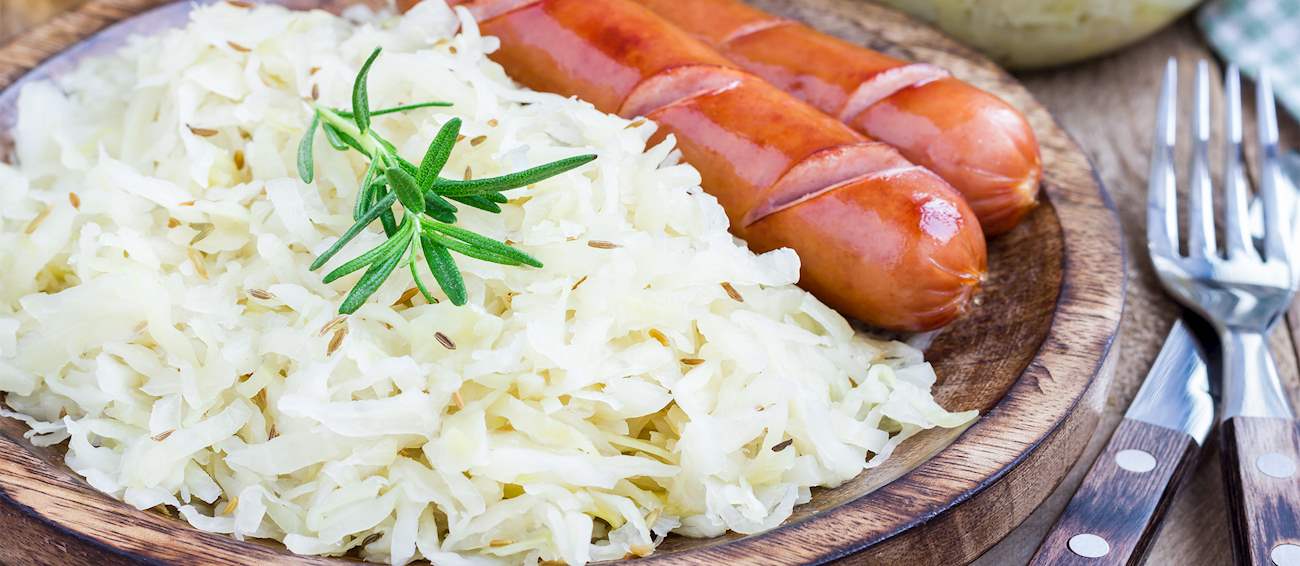 Crauti | Traditional Side Dish From Trentino-South Tyrol, Italy