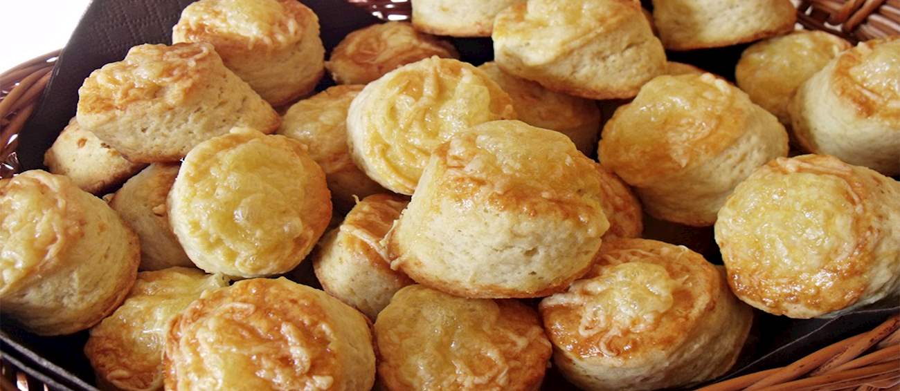 Pogácsa | Traditional Savory Pastry From Hungary