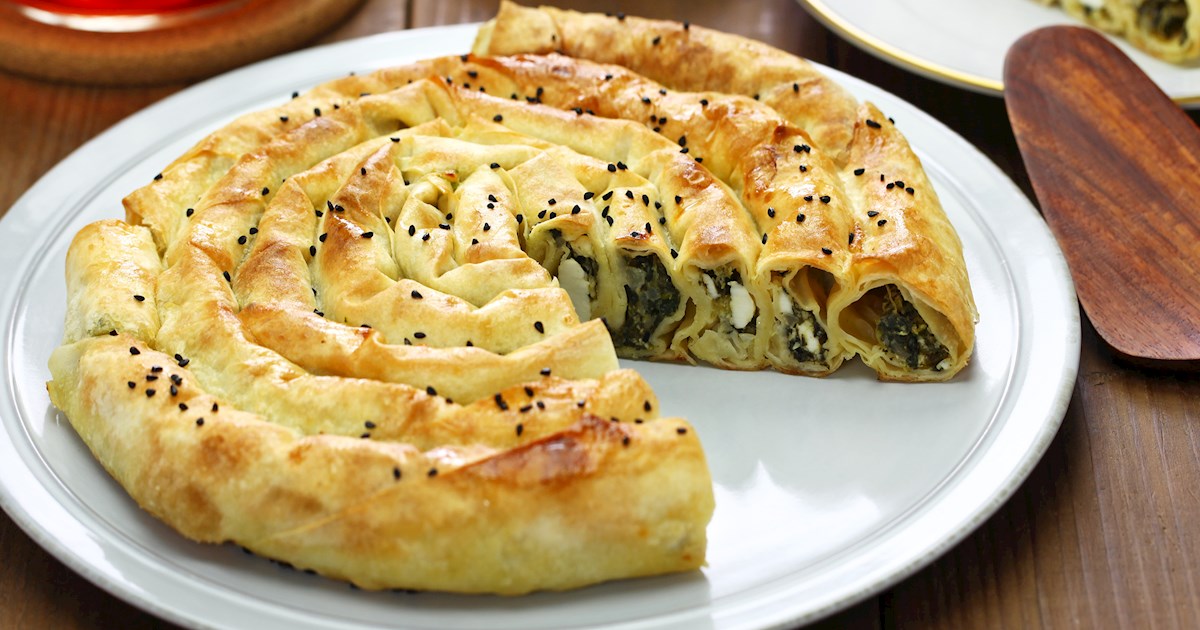 3 Most Popular Phyllo Pastries With Spinach and Cheese - TasteAtlas