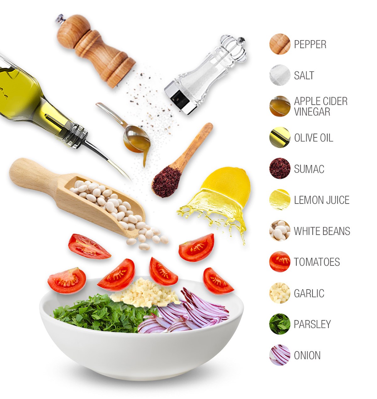 Piyaz | Traditional Salad From Antalya Province, Turkiye