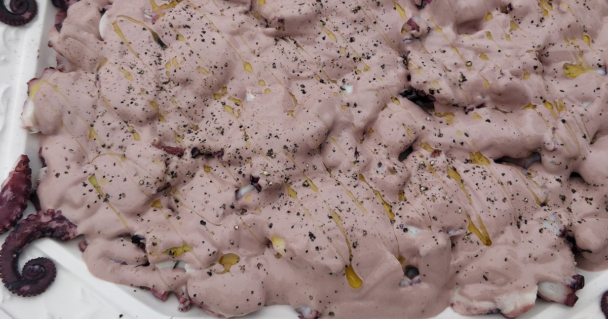 Pulpo al Olivo | Traditional Octopus Dish From Peru