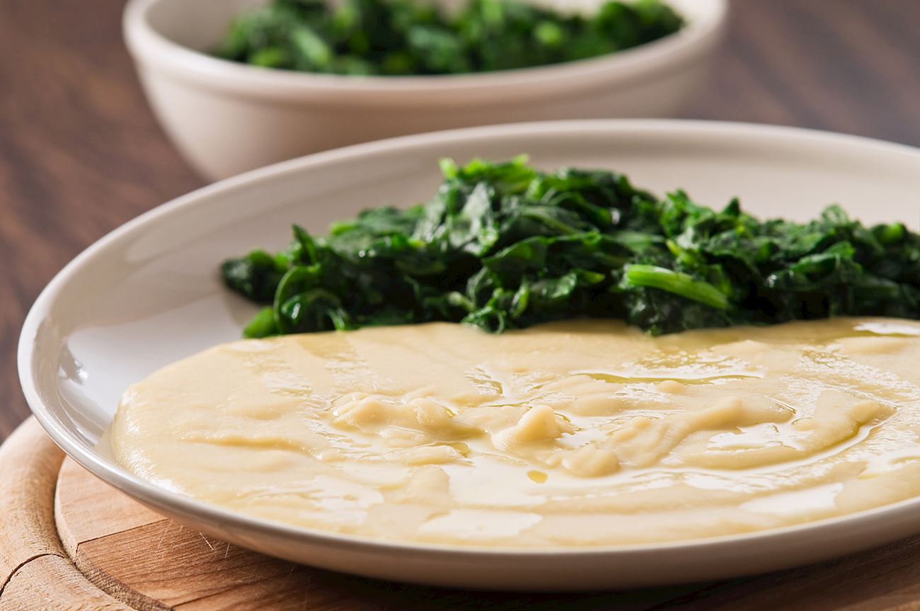 Fave e Cicoria | Traditional Appetizer From Apulia, Italy