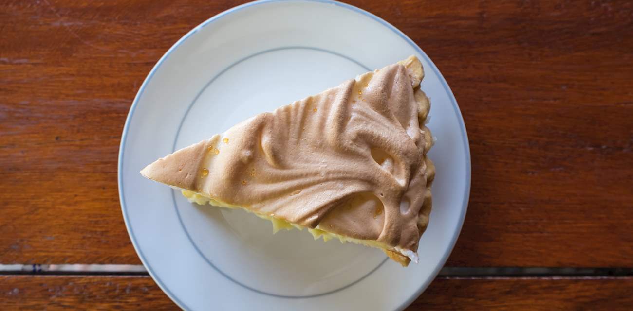 Buko Pie | Traditional Sweet Pie From Province of Laguna, Philippines