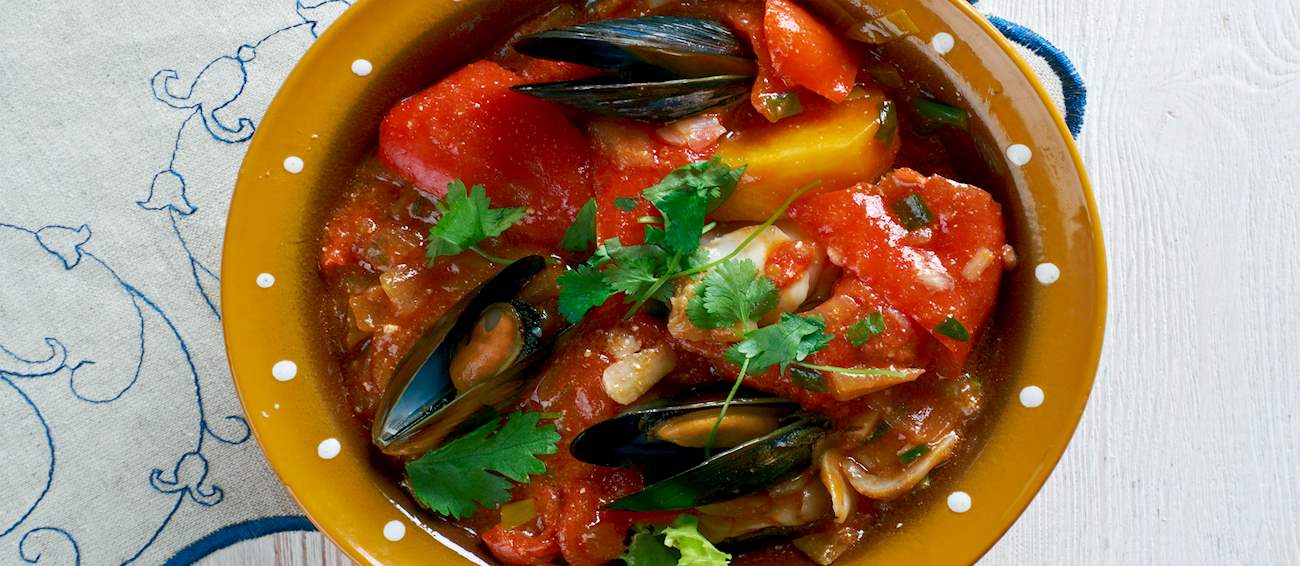Paila Marina | Traditional Stew From Chile