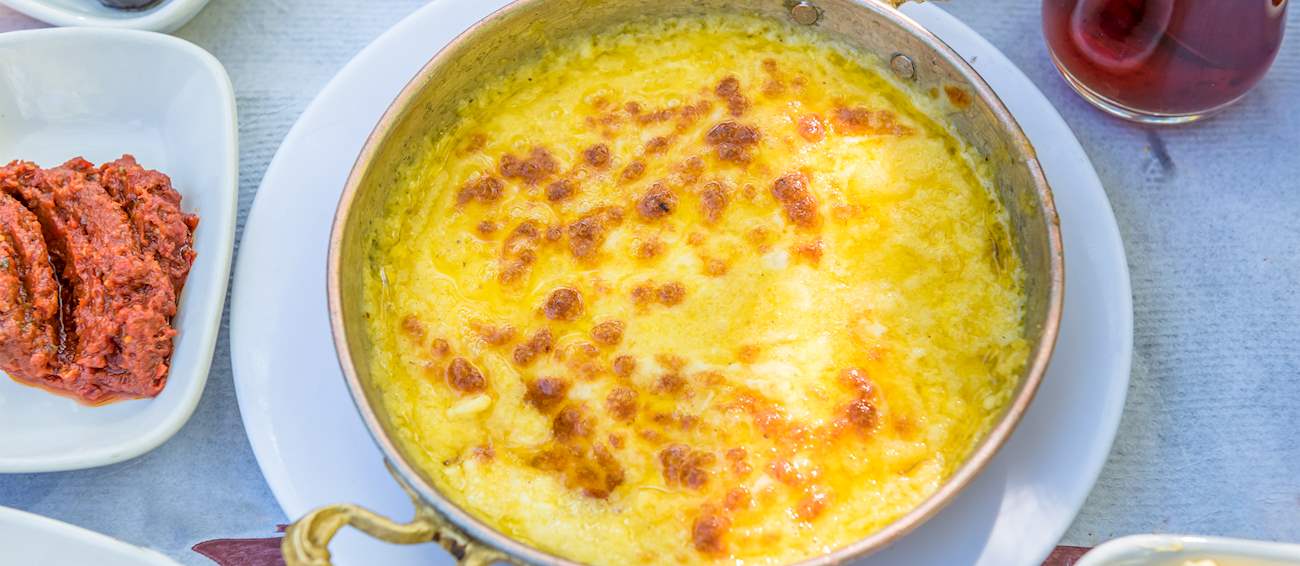 Kuymak | Traditional Cheese Dish From Black Sea Region, Turkiye