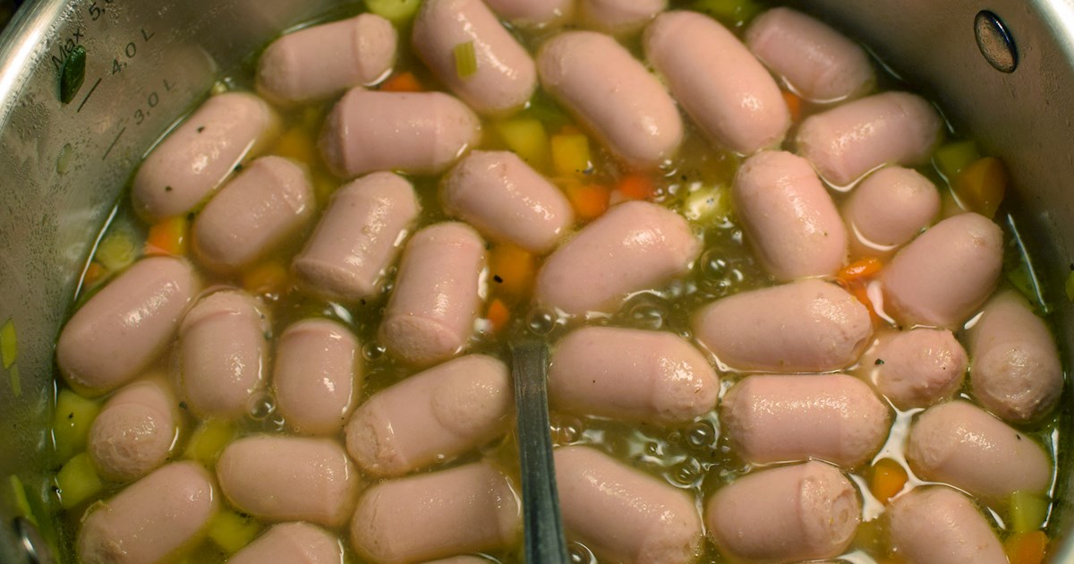 Siskonmakkara | Traditional Cooked Sausage From Finland, Northern Europe