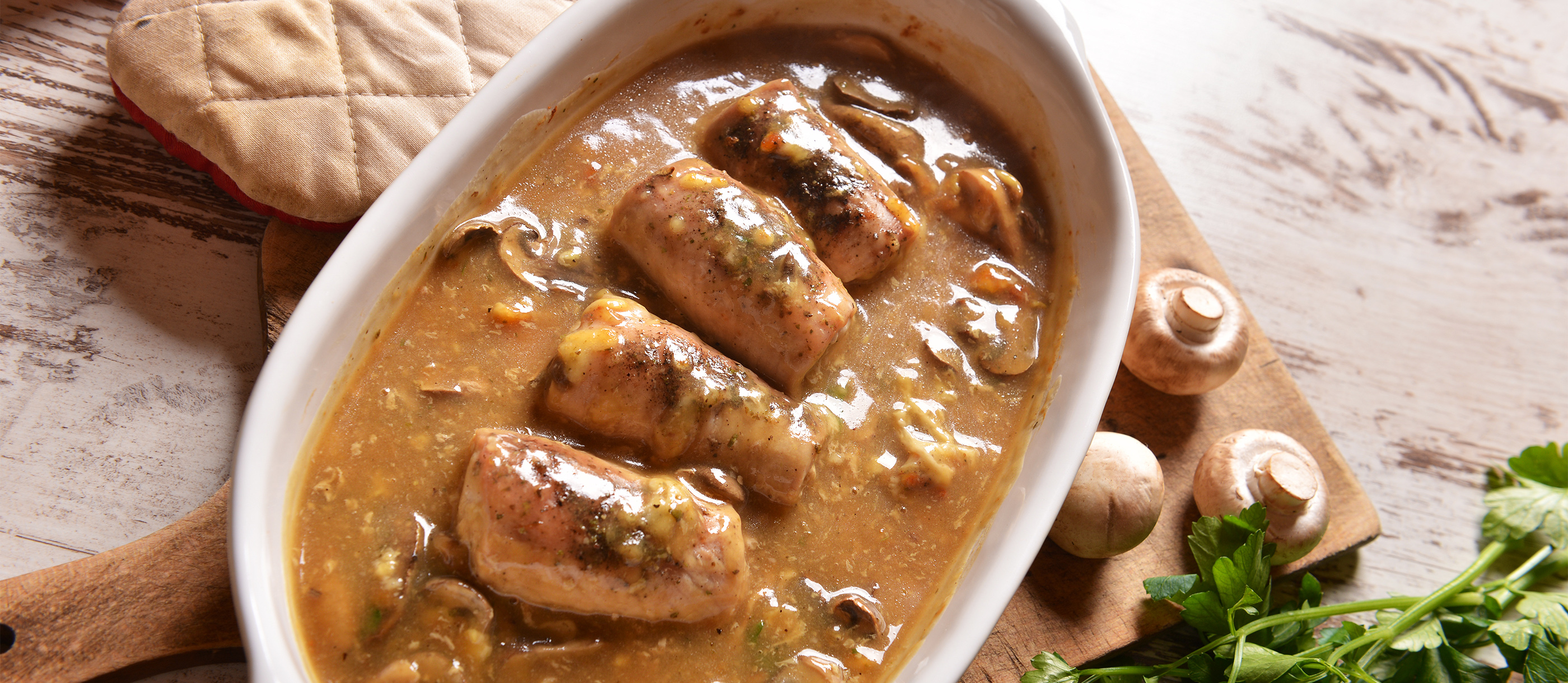 Zrazy Wołowe Zawijane | Traditional Beef Dish From Masovian Voivodeship ...