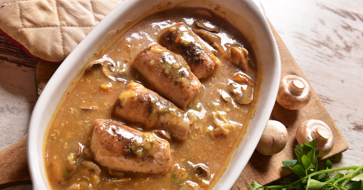 Zrazy Wołowe Zawijane | Traditional Beef Dish From Masovian Voivodeship ...