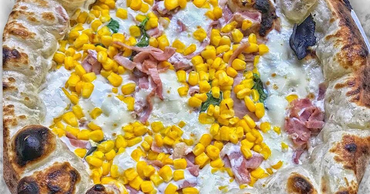 Pizza Mimosa | Traditional Pizza From Italy, Western Europe