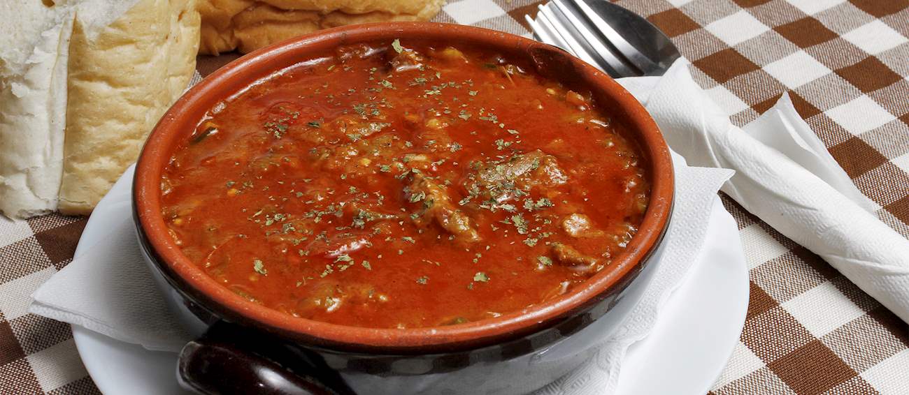 Čorbast Pasulj | Traditional Stew From Serbia, Southeastern Europe