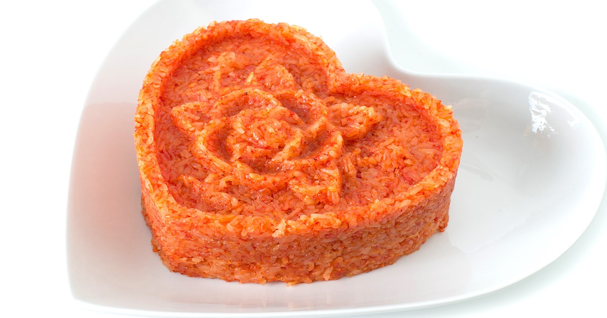 Xôi Gấc | Traditional Rice Dish From Vietnam, Southeast Asia