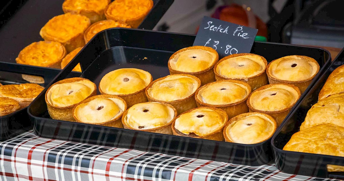 Scotch Pie | Traditional Savory Pie From Scotland, United Kingdom