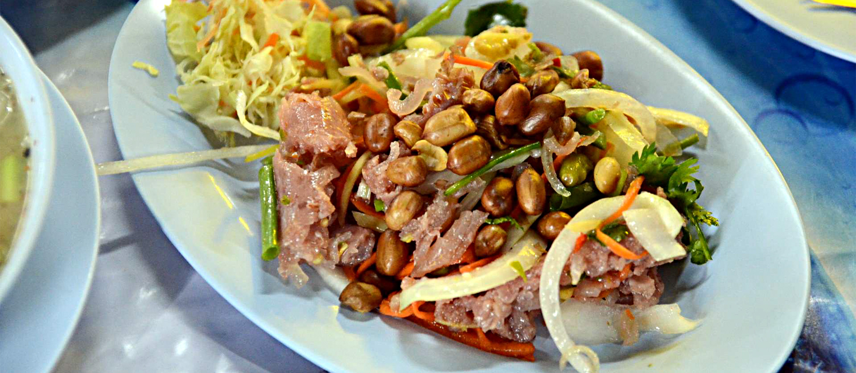 Yam Naem Sot | Traditional Salad From Thailand, Southeast Asia