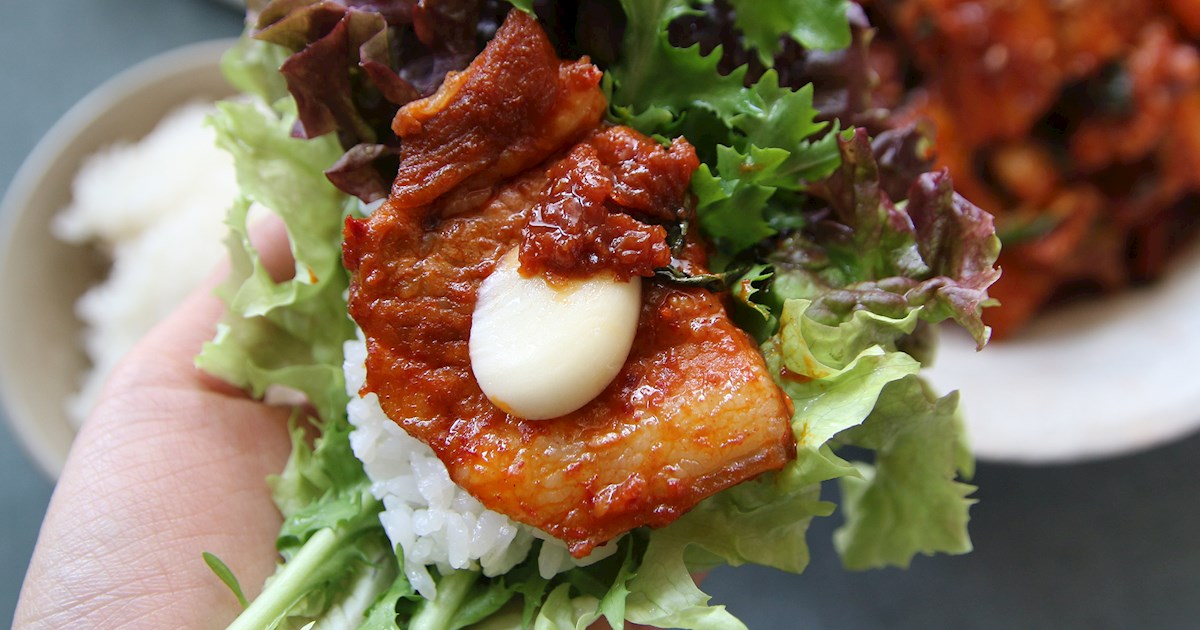 Ssam | Traditional Technique From South Korea, East Asia