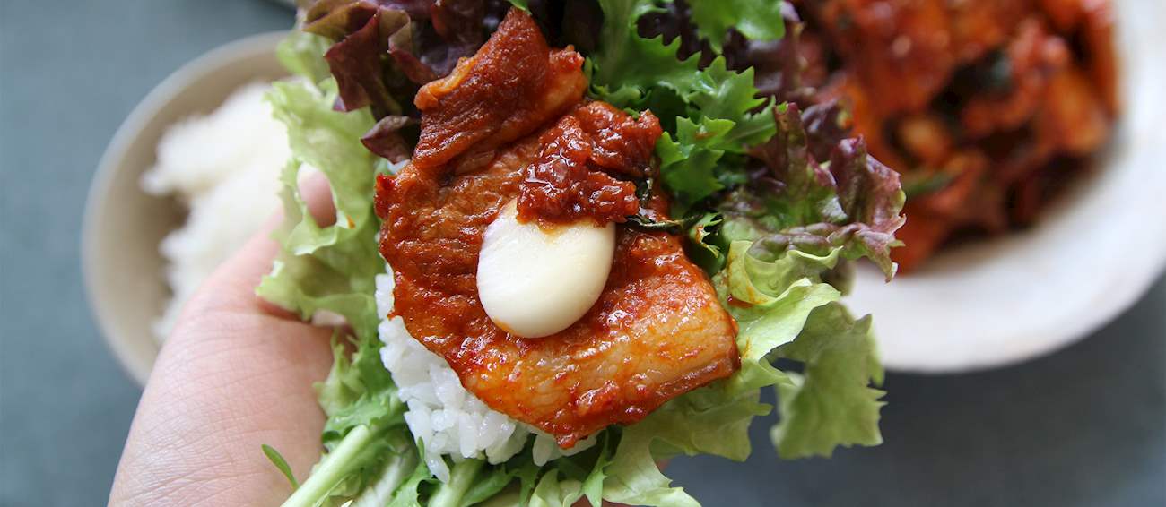 Ssam | Traditional Technique From South Korea