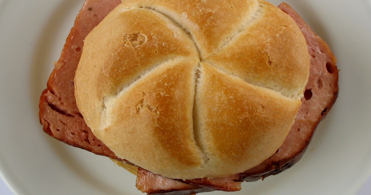 Leberkässemmel | Traditional Sandwich From Bavaria, Germany